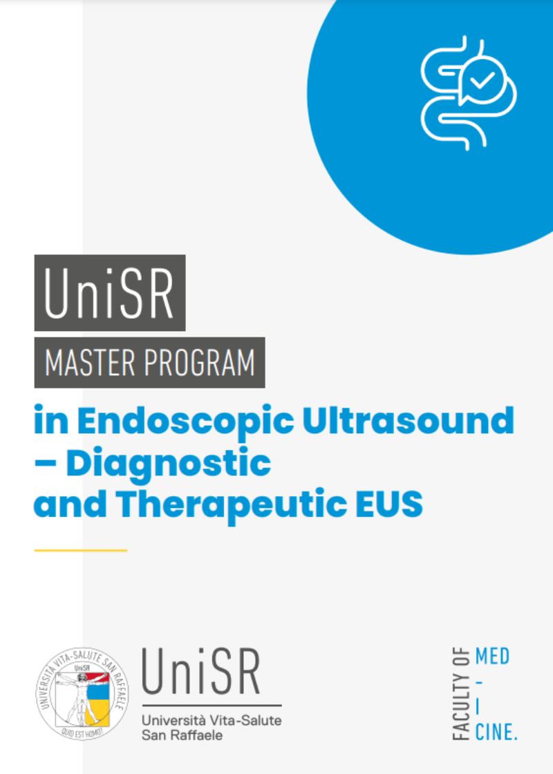 Master Program in Endoscopic Ultrasound–Diagnostic and Therapeutic EUS